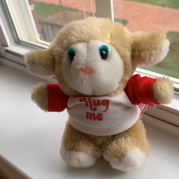 Toys | 31 Vintage Hug Me Stuffed Lamb C1980s | Poshmark